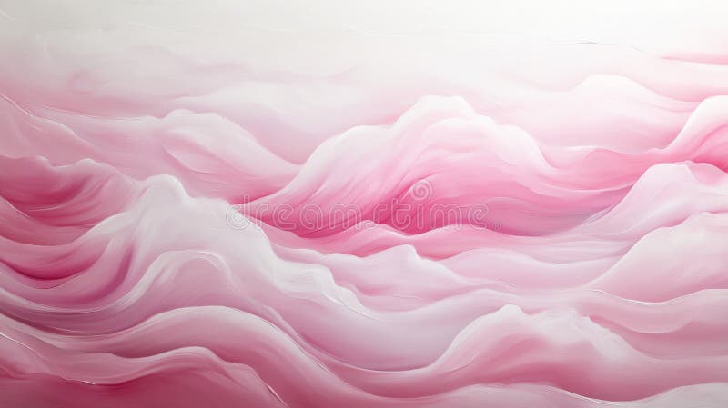 Abstract Pink Wave Texture Background Stock Illustration - Illustration ...