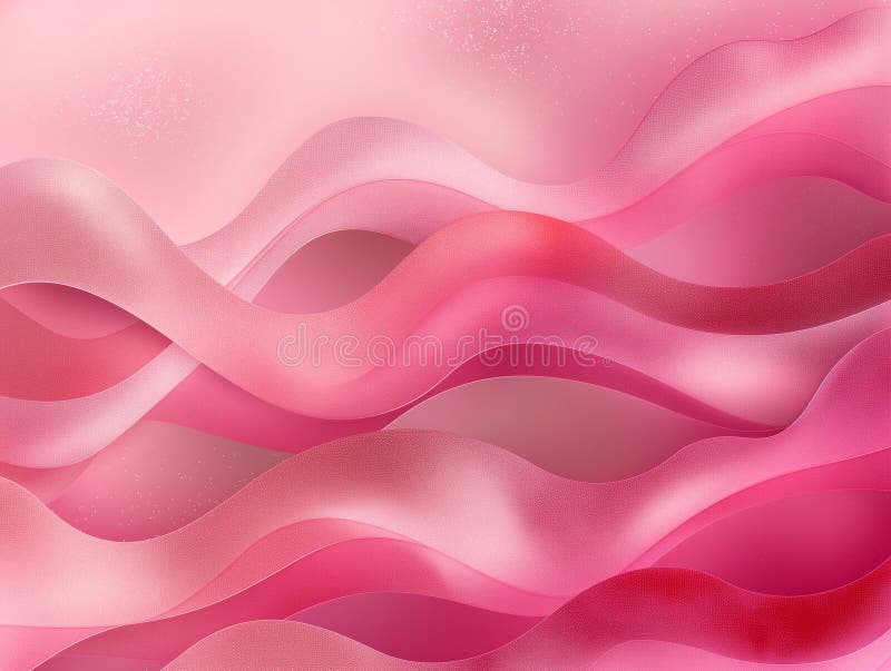 Abstract Pink Waves Background Stock Photo - Image of flowing, artistic ...