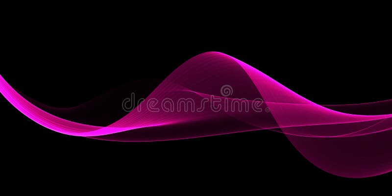 Abstract Pink Waves Background. Template Design Stock Illustration ... Abstract Pink Waves Background. Template Design Stock Illustration ...