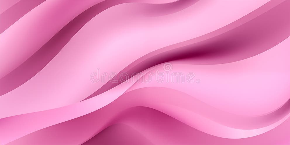 Abstract Pink Waves Creating a Smooth and Elegant Background Design ...
