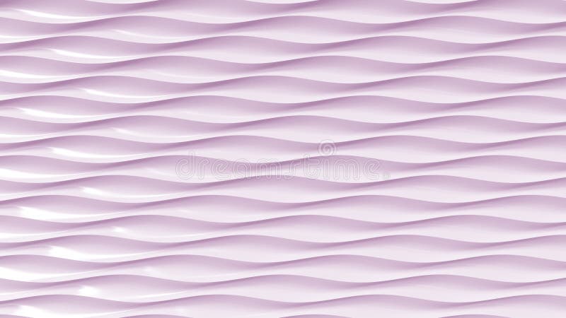Pink Plastic Waves, Loopable Animation Stock Video - Video of relief ...