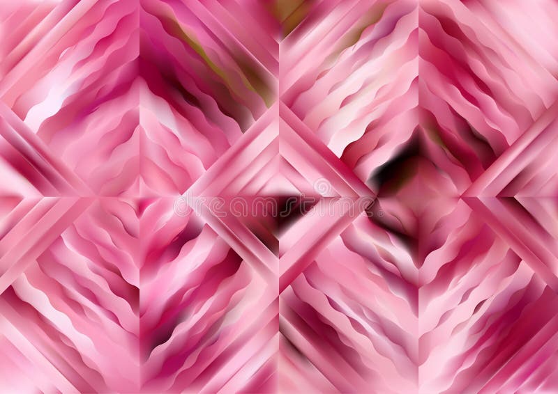 Abstract Pink and White Background Vector Art Stock Vector ...