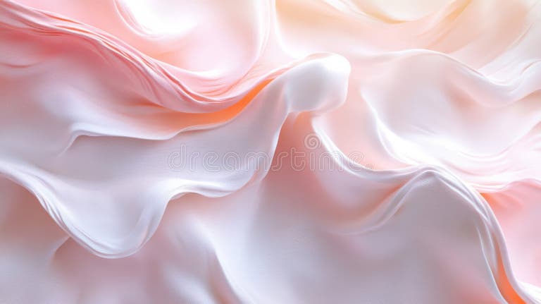 Abstract Pink and White Cream Texture Background Stock Illustration ...