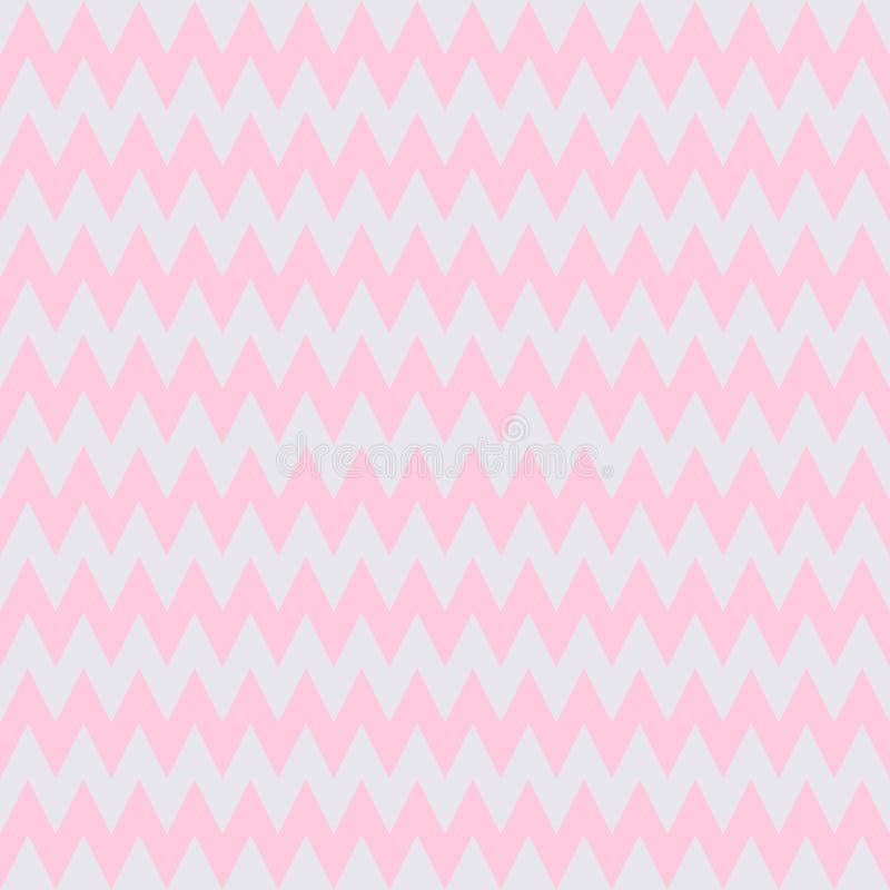 Abstract Pink White Geometric Zigzag Pattern. Vector Illustration Stock ...
