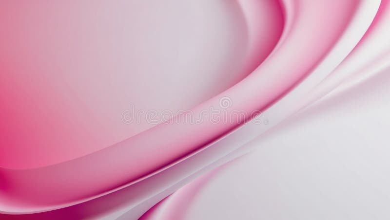 Abstract Pink and White Gradient Background. Stock Image - Image of ...