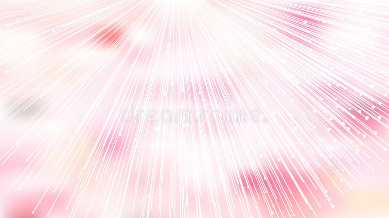 Abstract Pink and White Light Rays Lines Background Vector Graphic ...