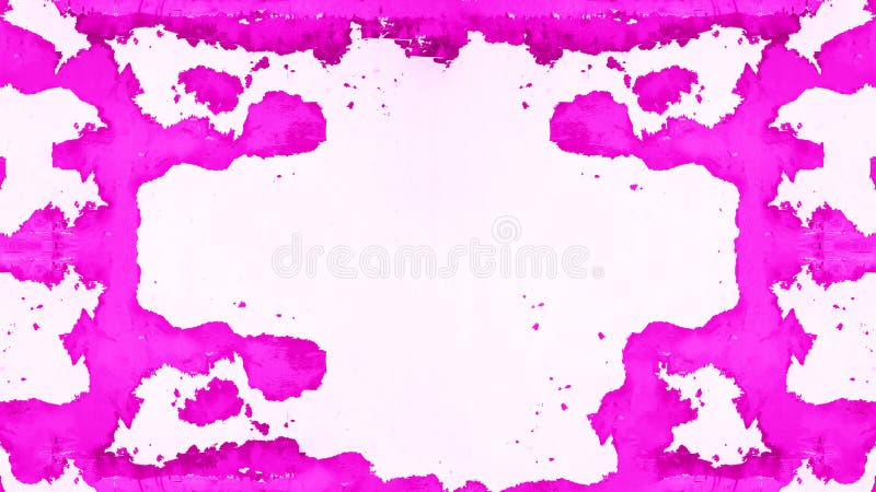 Abstract Pink White Painted Paper Frame Texture Background Stock Image ...