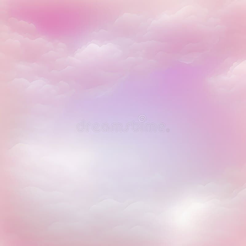 Abstract Pink and White Soft Light Gradient Cloud Background Stock ...
