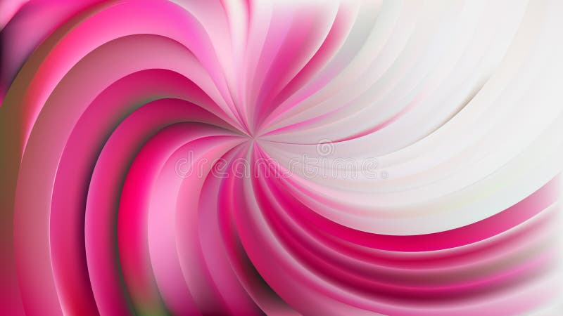 Abstract Pink and White Swirl Background Stock Vector - Illustration of ...