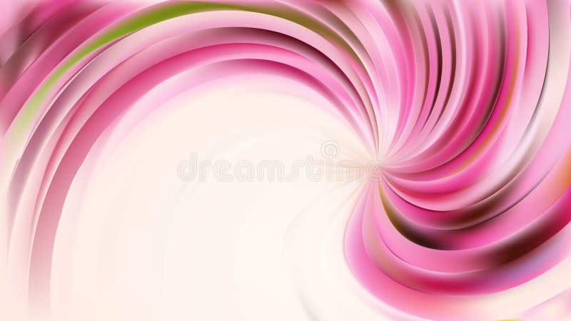 Abstract Pink and White Swirl Background Vector Illustration Stock ...