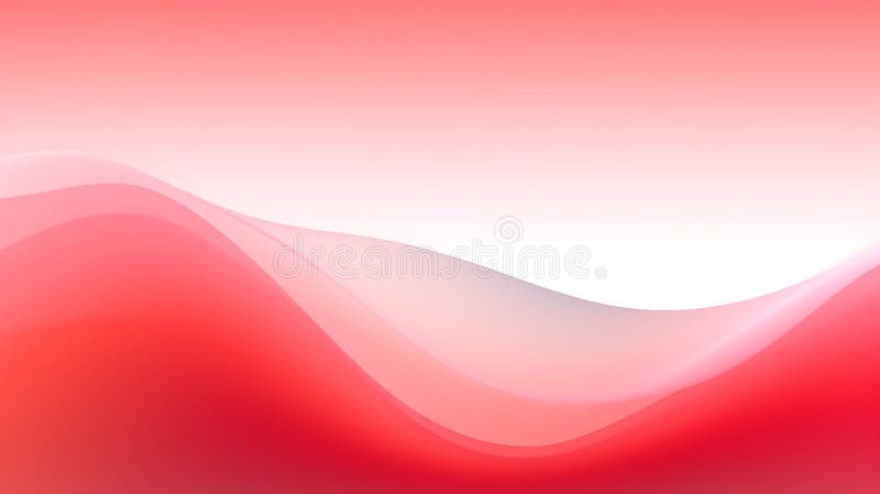 Abstract Pink and White Wave Background Design Stock Illustration ...