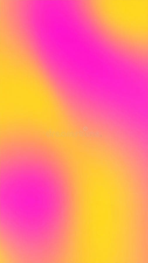 Abstract Pink and Yellow Gradient Background Stock Illustration ...