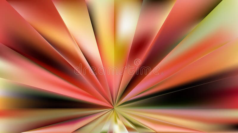 Abstract Pink and Yellow Radial Burst Background Illustrator Stock ...
