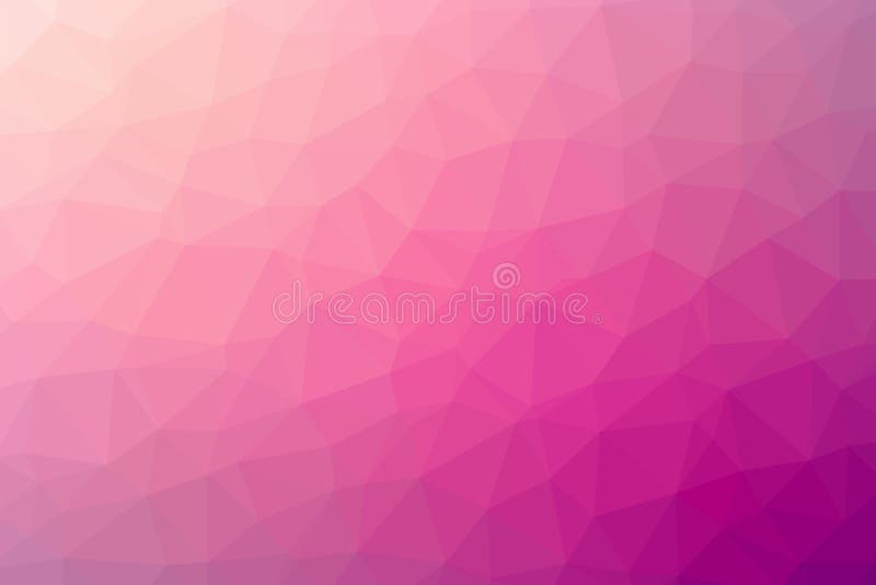 Abstract Pinkish Polygon Gradient Background Vector Stock Vector ...