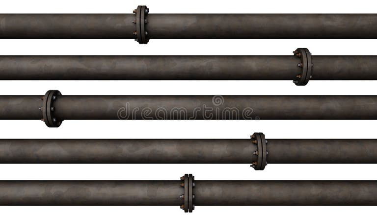 Rusty Pipes Background Stock Illustrations – 718 Rusty Pipes Background ...