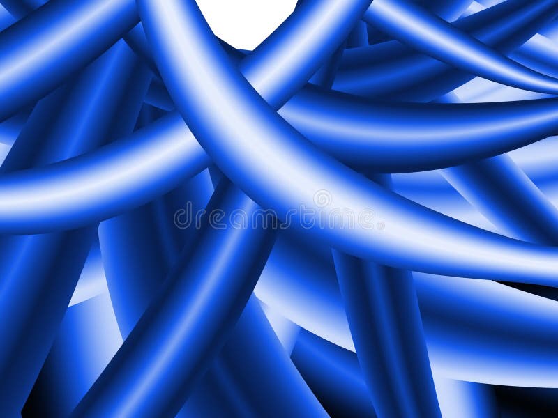 Abstract pipes stock illustration. Illustration of pipes - 1966385