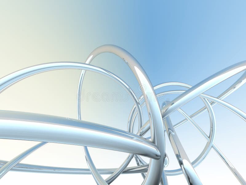 Bridges stock vector. Illustration of beam, blue, abstract - 9263399