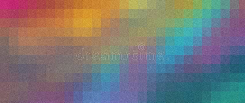 Abstract Pixel Art Background with a Gradient of Colors and Textured ...