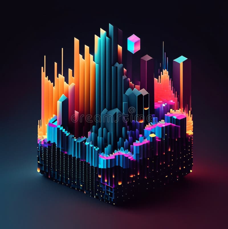 Abstract Pixel Art is a Form of Visual Expression that Combines the ... Abstract Pixel Art is a Form of Visual Expression that Combines the ...