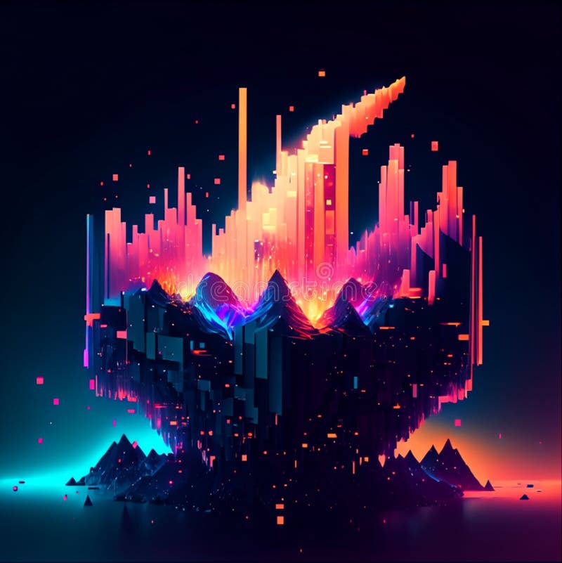 Digital Square Grid Overlay Stock Illustrations – 566 Digital Square ...