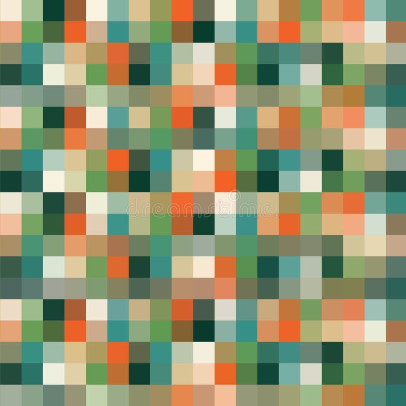 Abstract Pixel Art Vector Background. Eps 10 Stock Vector ...