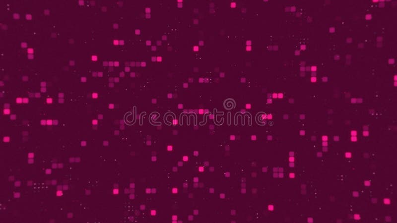 Animation Pink Abstract Background Particles Designed Background Stock ...