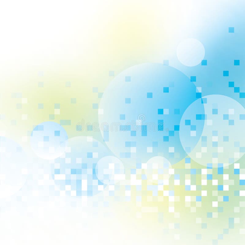 Abstract pixel background stock vector. Illustration of spark - 8793685