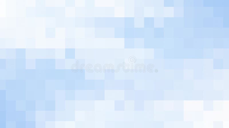 Abstract Pixel Background of Light Blue Colors Randomly Change Their ...