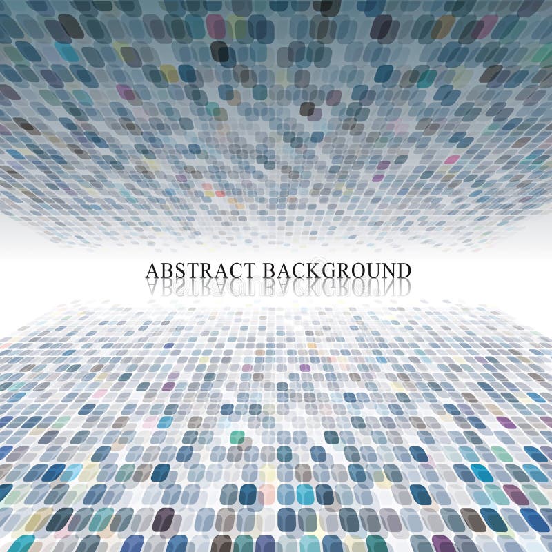 Abstract Pixel Background stock vector. Illustration of design - 73035166