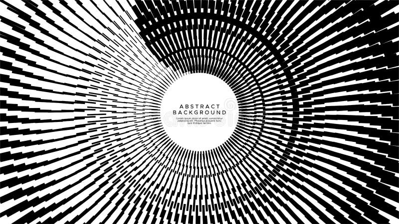 Abstract Pixel Circle Background. DIgital Abstract Circle Background ...