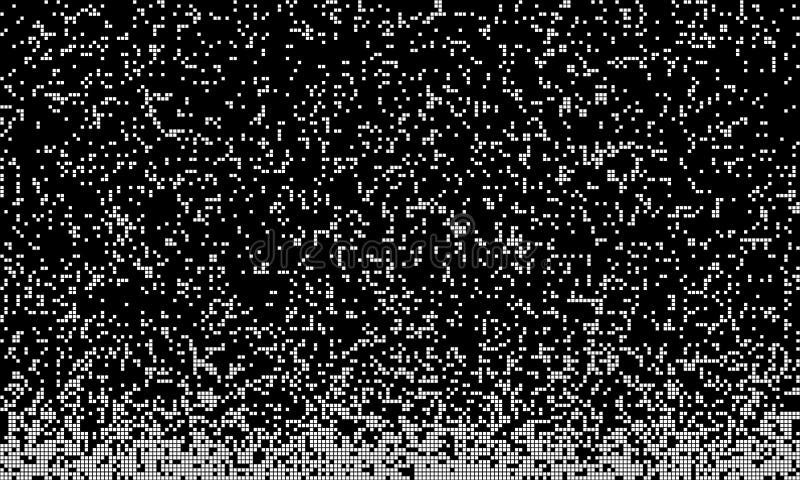 Falling Pixels Stock Illustrations – 90 Falling Pixels Stock ...