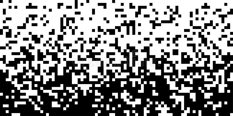 The Pixels are Scattered, Dissolve. Pixel Gradient Speed Seamless ...