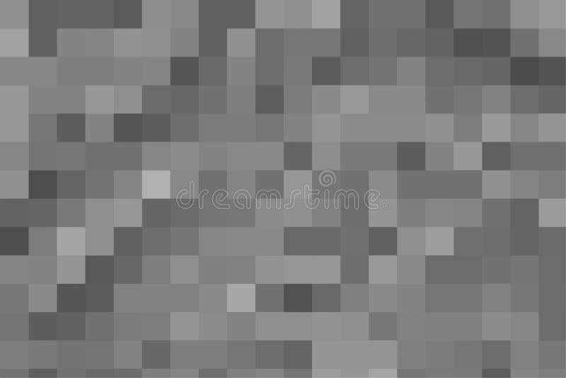 Pixel gray background stock vector. Illustration of grey - 122382754