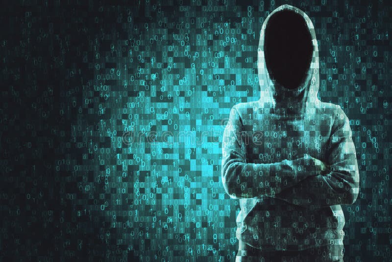 Technology and Coding Concept Stock Photo - Image of mosaic, blue ...