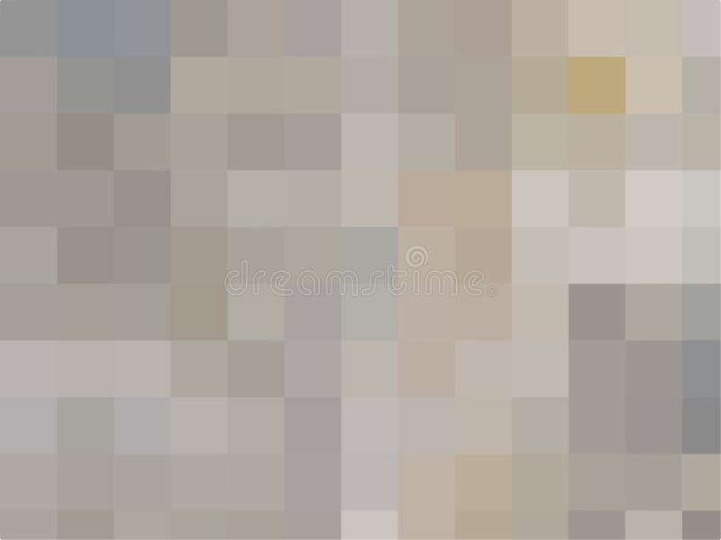 A Brown Squares Illustration. Leopard Pixel Multi Colored Texture ...