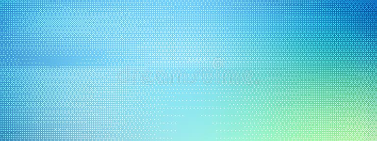 Abstract Pixel Pattern with Digital Squares and Gradient Color ...