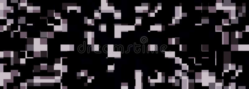 Abstract Pixel Pattern. Vector Illustration for Posters, Fabric Posters ...