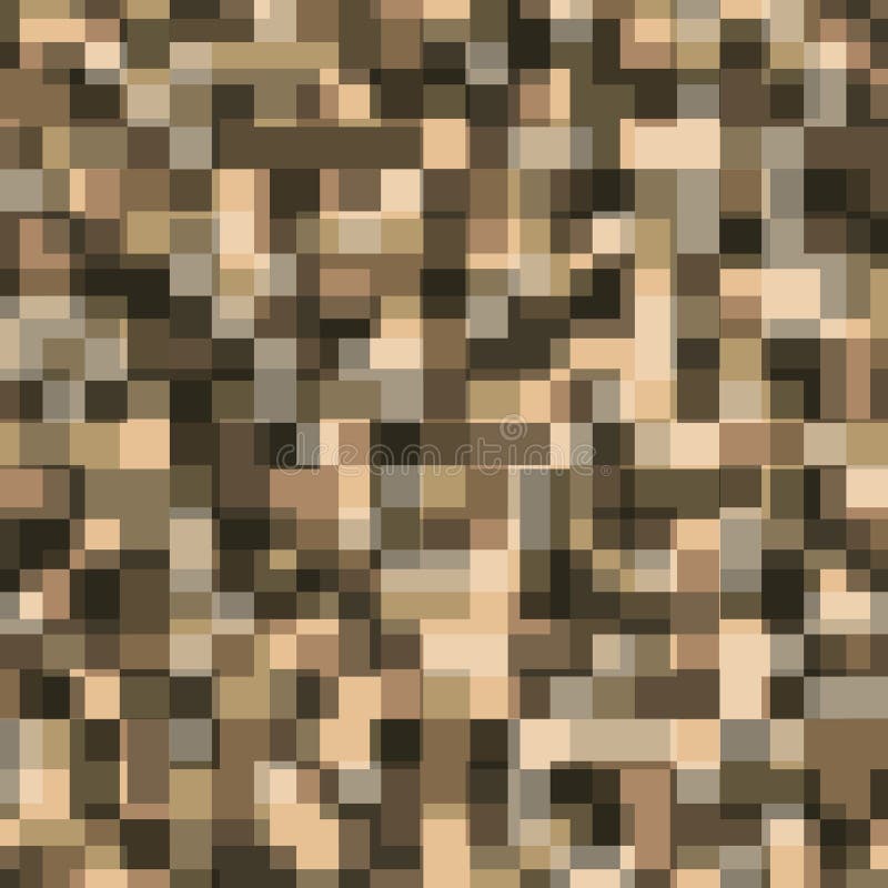 Abstract Pixel Pattern. Vector Illustration for Posters, Fabric Posters ...