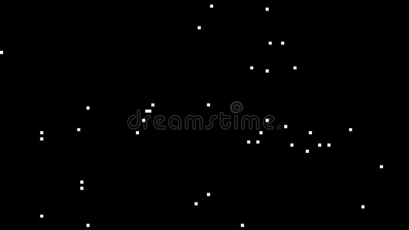 Abstract Pixel Retro 8bit Black and White Noise Static Overlay Texture ...