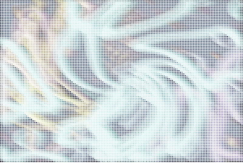 Abstract Pixel Style. Graphic, Surface, Generative & Canvas. Stock ...