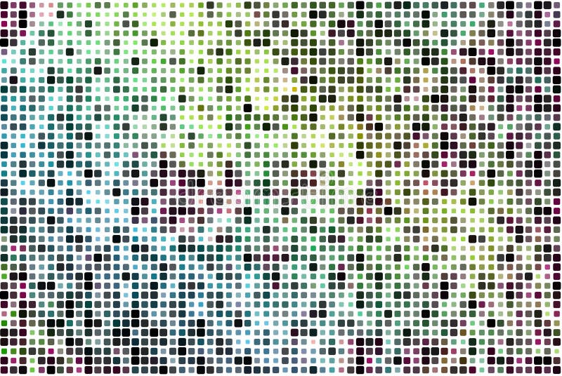 Abstract Pixel Style Illustrations Background. Template, Cover, Shape ...
