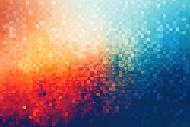 Abstract Pixel Texture Style Gradient Color Background Stock ...