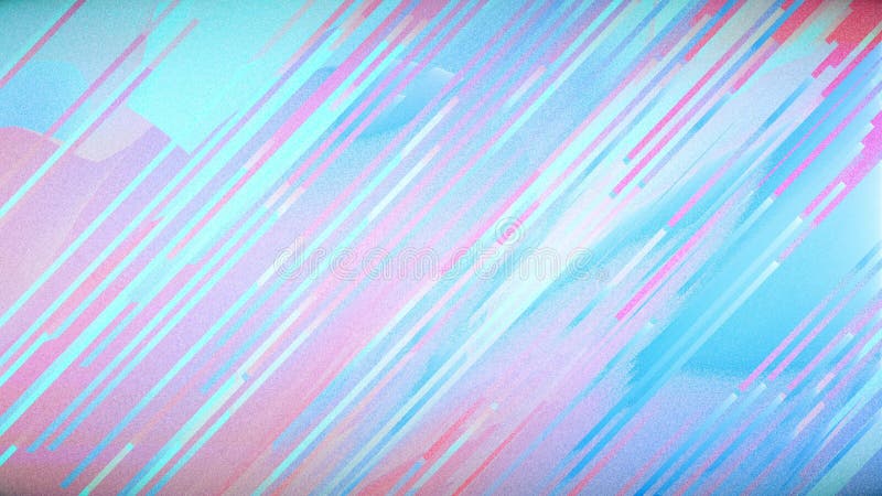 Abstract Pixelate Animation with Glitch and Pixel Sorting Effects Stock ...