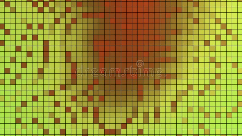 Abstract Pixelated Background of a Colorful Screen with Glitch Effect ...