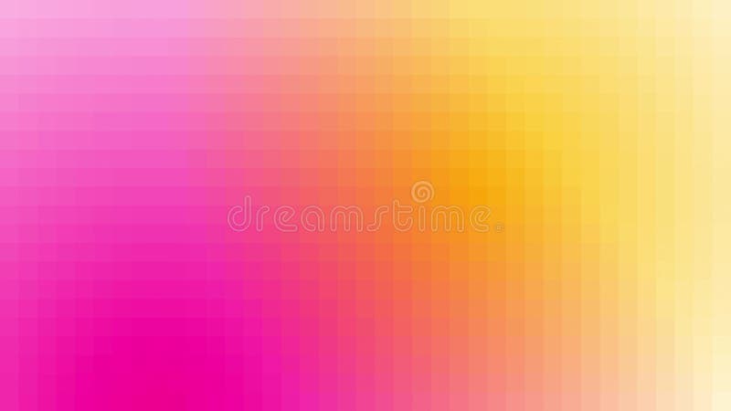 Abstract and Pixelated Background of Gradient Colors Animated in a Loop ...