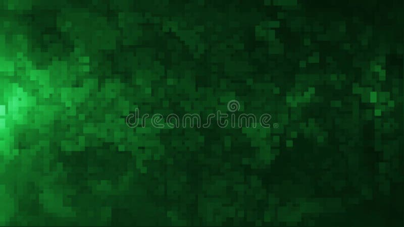 Abstract Pixelated Background Randomly Changing the Colors of Pixels ...