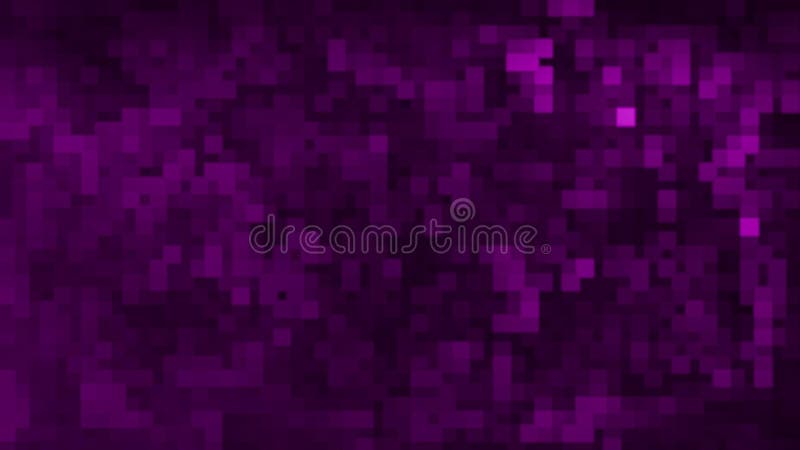 Abstract Pixelated Background Randomly Changing the Colors of Pixels ...