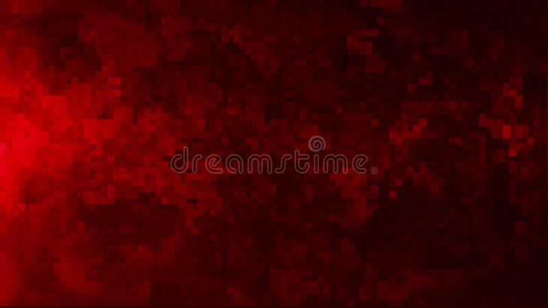 Abstract Pixelated Background Randomly Changing the Colors of Pixels ...