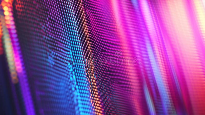Abstract Pixelated Background with Vibrant Colors and Blurry Lines ...