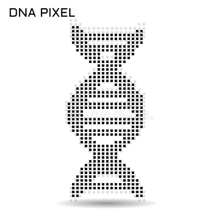Pixelated Dna Stock Illustrations – 69 Pixelated Dna Stock ...